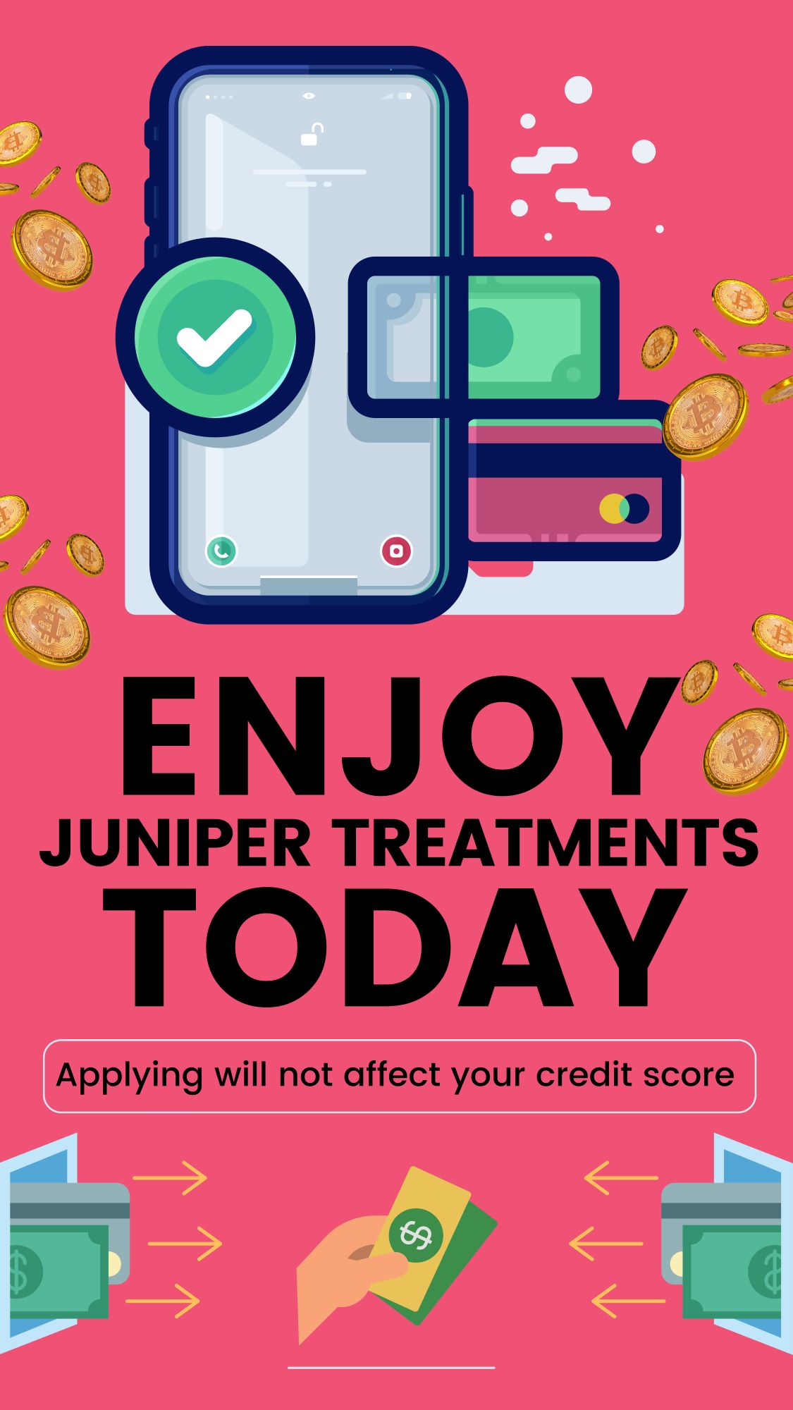 Payment with Cherry - Juniper Face + Figure